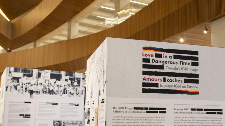 Love in a Dangerous Time: Pop‐up exhibition